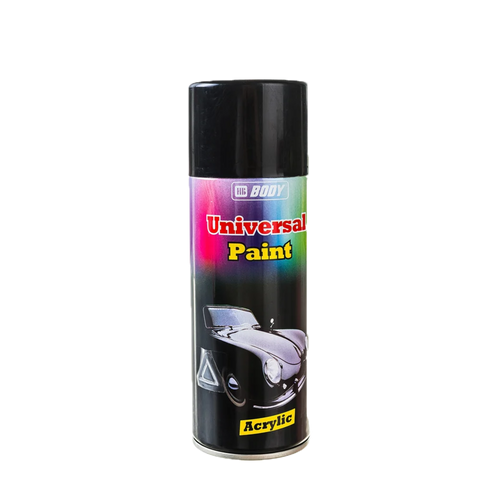 HB Body 1K Universal Black Gloss Acrylic Paint | CCPaints