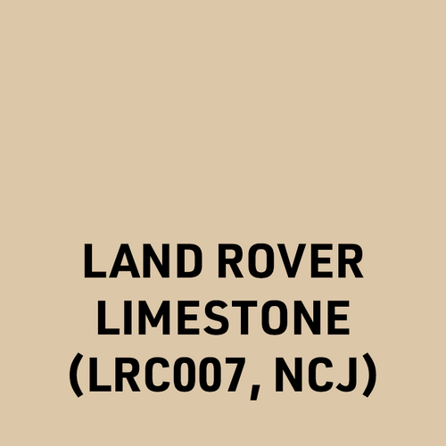 Land Rover Limestone (LRC007, NCJ) | CCPaints