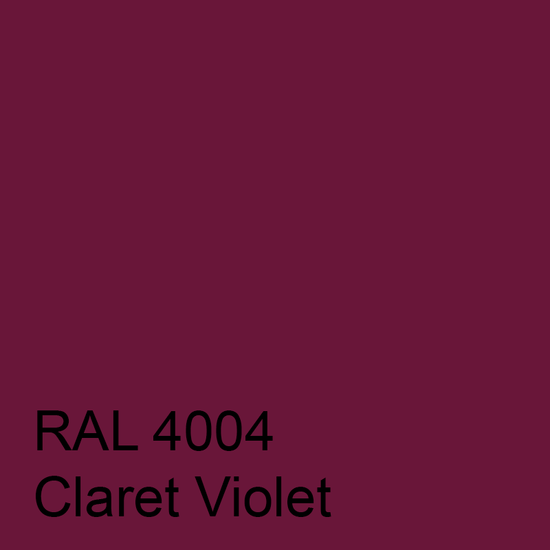 RAL 4004 - Claret Violet | CCPaints
