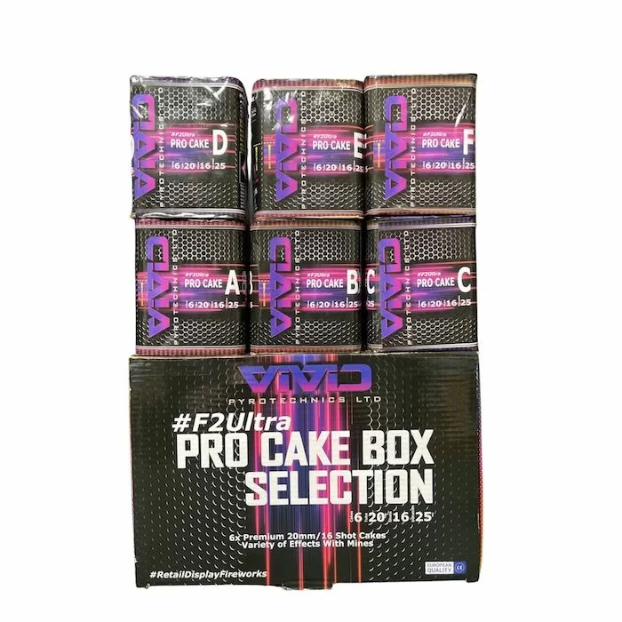 Vivid Pro 6 Pack | Legendary Fireworks