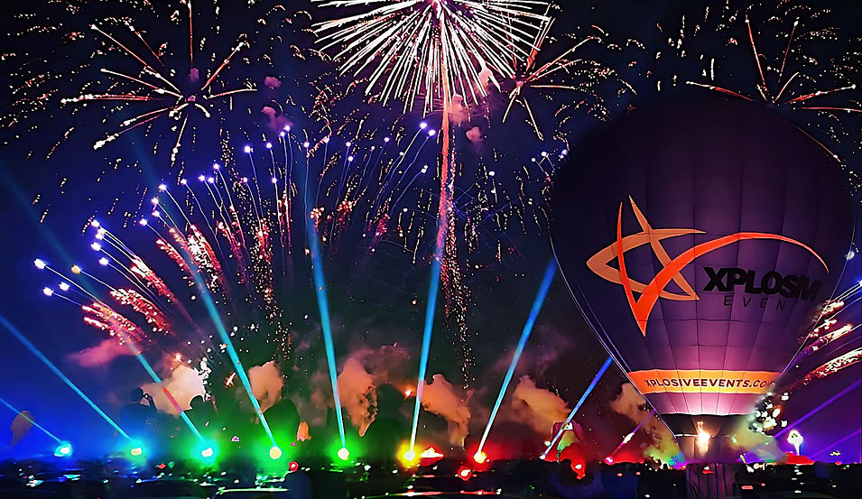 Book Tickets | Abingdon Fireworks & Balloon Festival | Abingdon Airfield