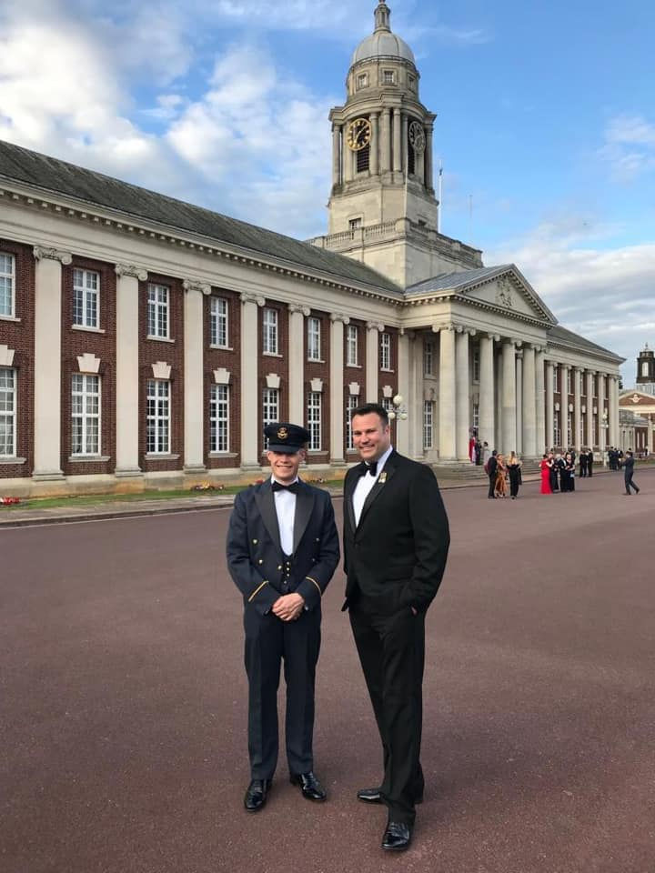 RAFAC OFFICER TO RAF OFFICER