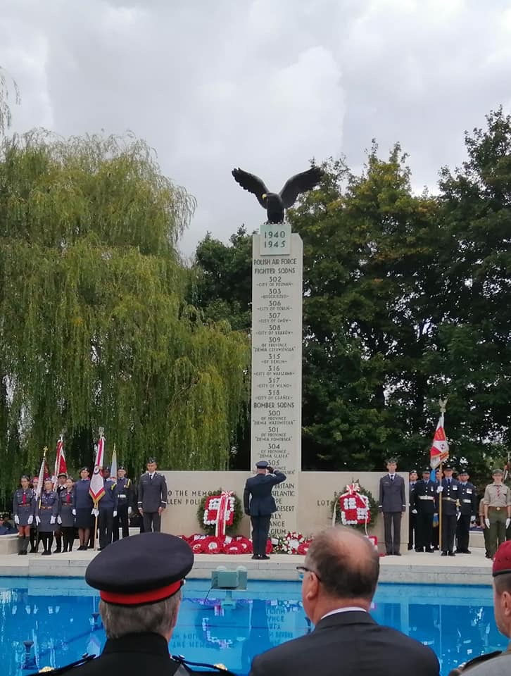 POLISH AIR FORCE MEMORIAL, RAF NORTHOLT