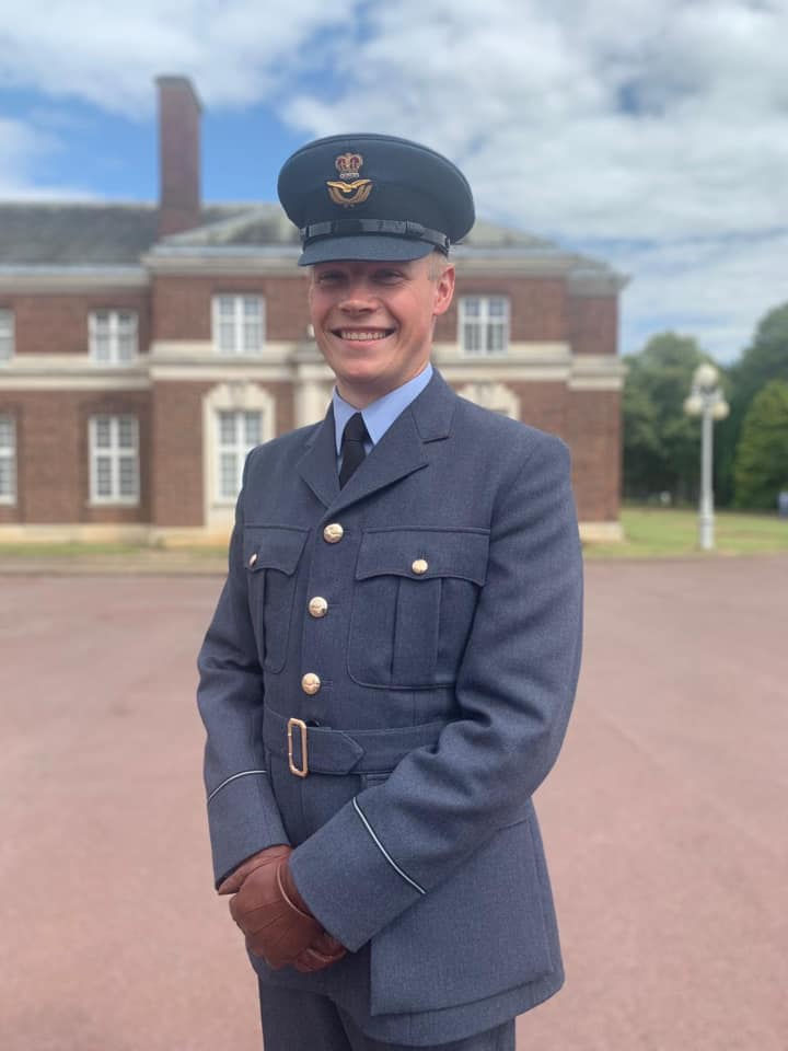 RAFAC OFFICER TO RAF OFFICER