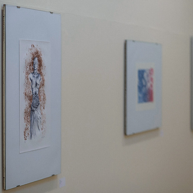 Espelho Litográfico | Julia Kobus Art