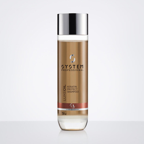 Wella System Professional - Keratin Protect Shampoo 250ml | Fibre ...