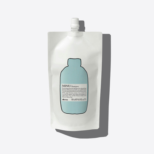 Davines - MINU shampoo refill pouches 500ml | EHD-HK.COM