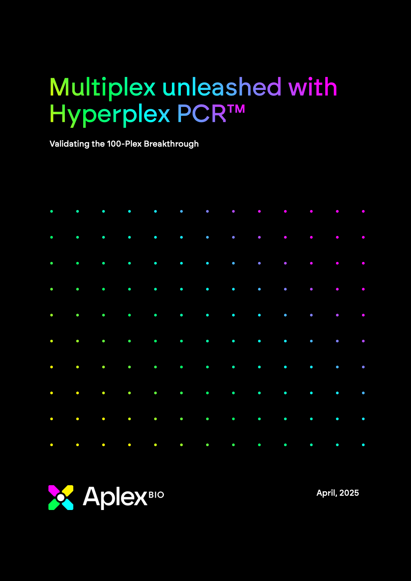 Aplex Bio Unveils 100-Plex Performance Data in New White Paper | APLEX Bio