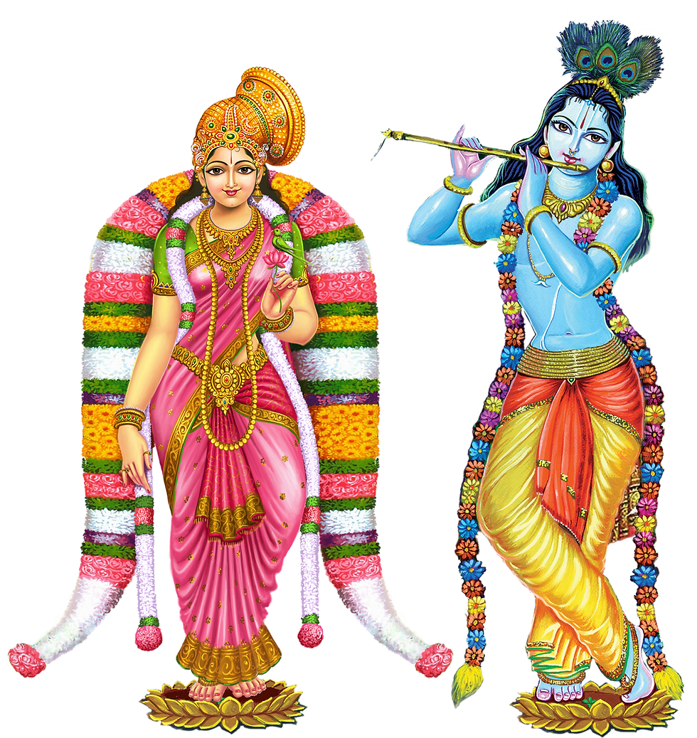 Sri Goda Ranganatha - An eternal divine love story