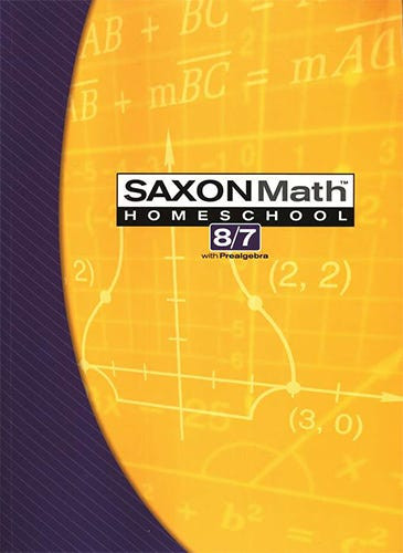 Saxon Math 7 | My Site