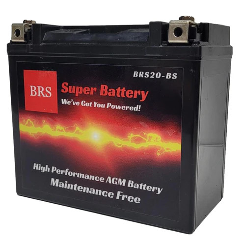 BRS Super Battery BRS20-BS | Maxceleration Racing