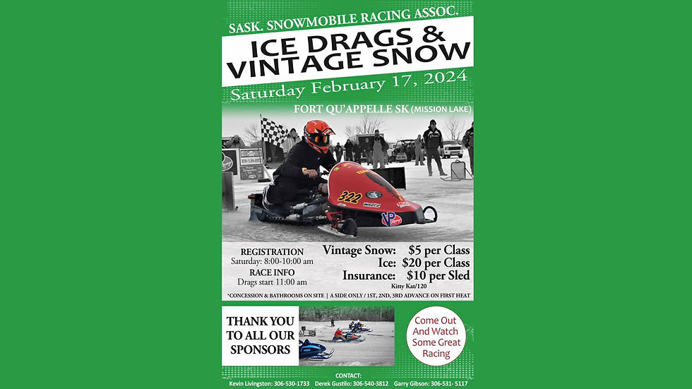 Western Canada Calendar | Sled Drags Canada