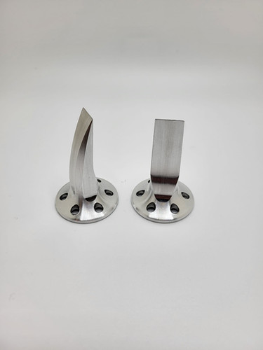 Raven 2.0" Integral Backer Drag Race Chisel Studs | Maxceleration Racing