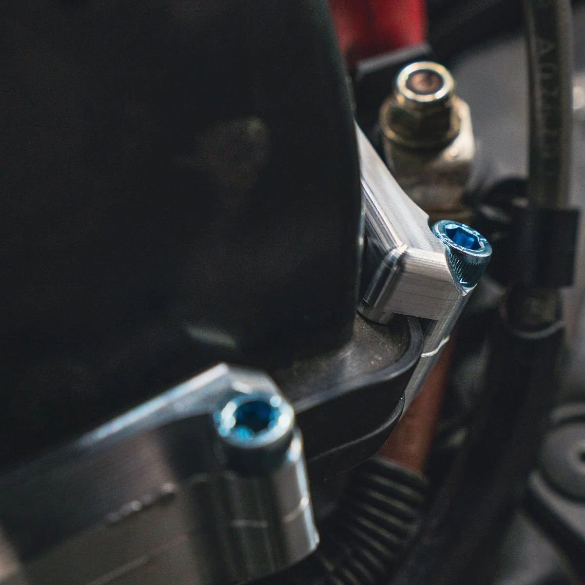 PRECISION EFI AIR BOX CLAMPS - 900T / 900T-R / MACH Z | Gord's Garage