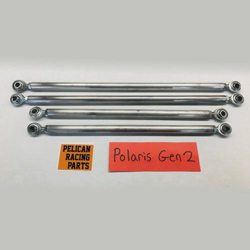 Polaris Gen 2 Aluminum Radius Rod Set | Pelicanracingparts