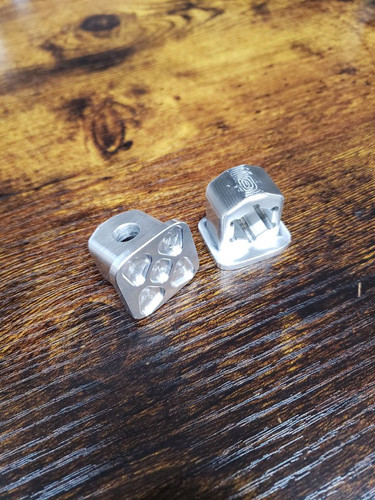 Arctic Cat Procross / Yamaha Billet Axle Adjusters | Maxceleration Racing