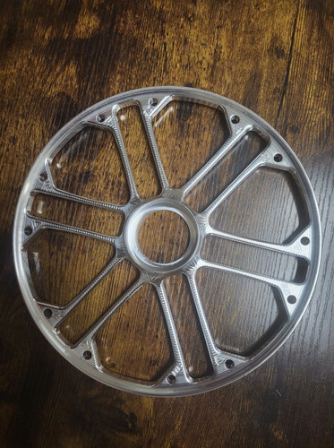 9" Billet Rear Idler Wheels | Maxceleration Racing