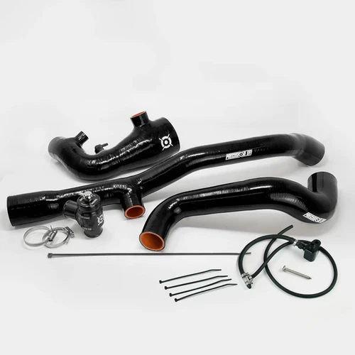 PRECISION EFI CHARGE TUBES WITH B.O.V. - 900T / 900T-R / MACH Z | Gord's Garage