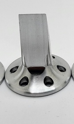 Raven 1.5" Integral Backer Drag Race Chisel Studs | Maxceleration Racing