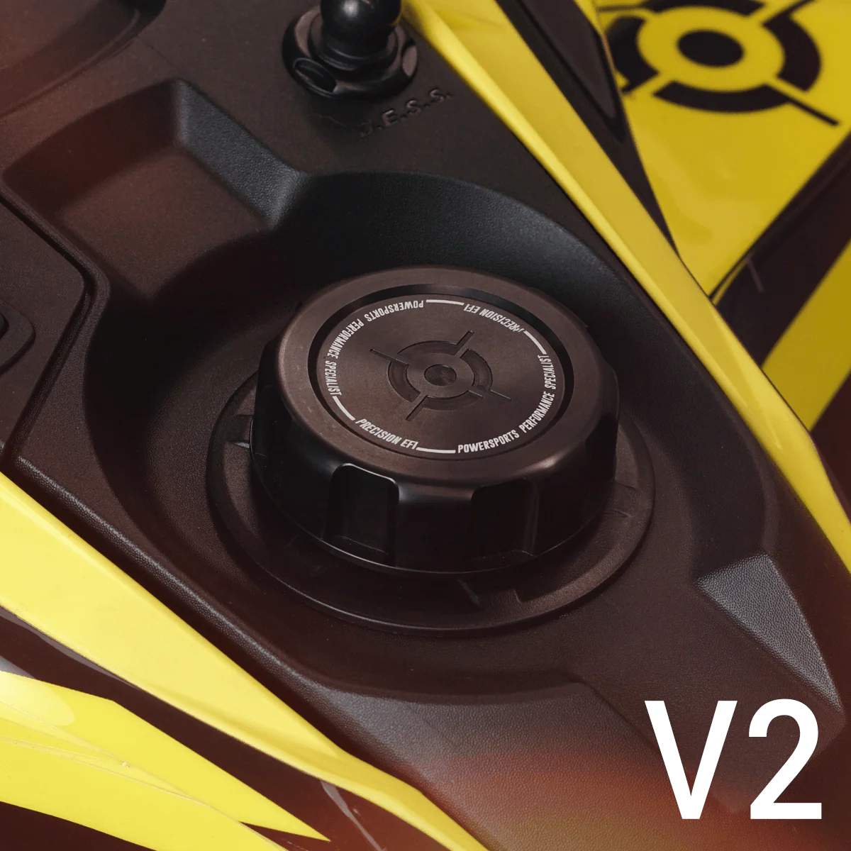 PRECISION EFI BILLET FUEL CAP | Gord's Garage