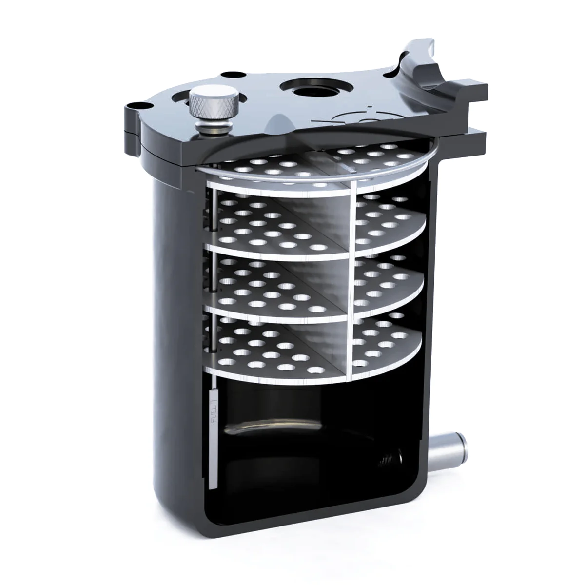 PRECISION EFI AIR/OIL SEPARATOR SYSTEM - 900T / 900T-R / MACH Z | Gord ...