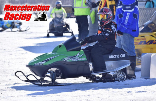 Mini Sled Billet Rear Idler Package | Maxceleration Racing