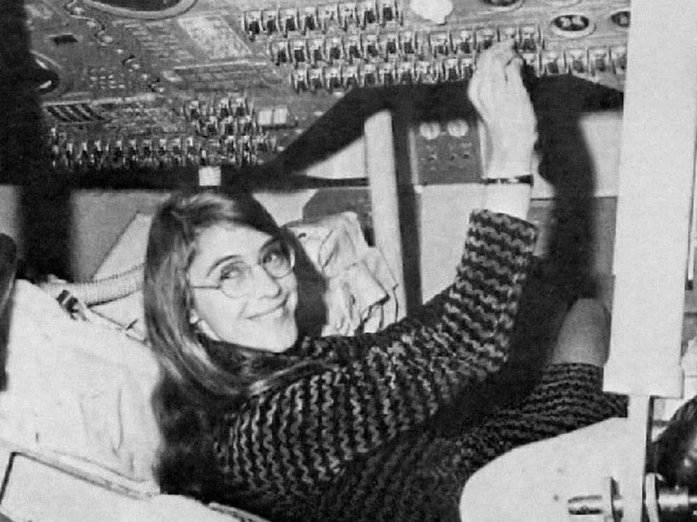 Margaret Hamilton, a criadora da engenharia de software, é a mente por ...
