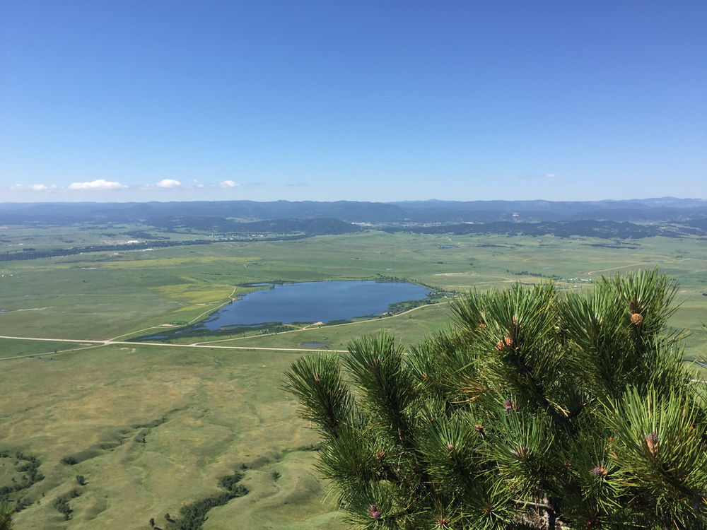 Paha Sapa and Mato Tipila