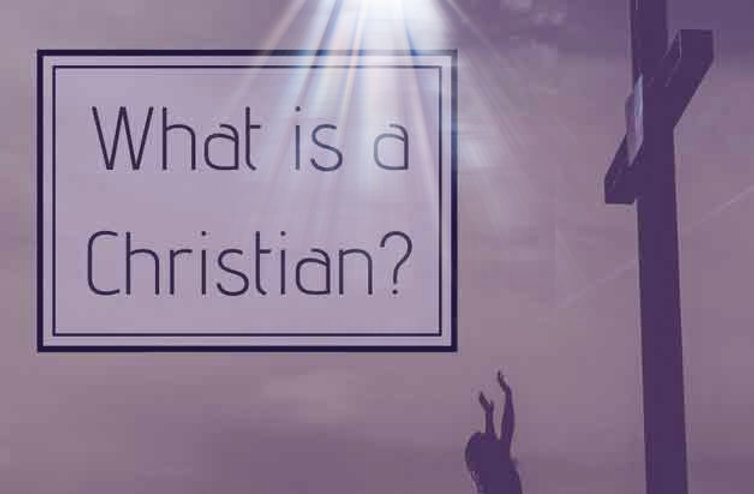 What is a Christian