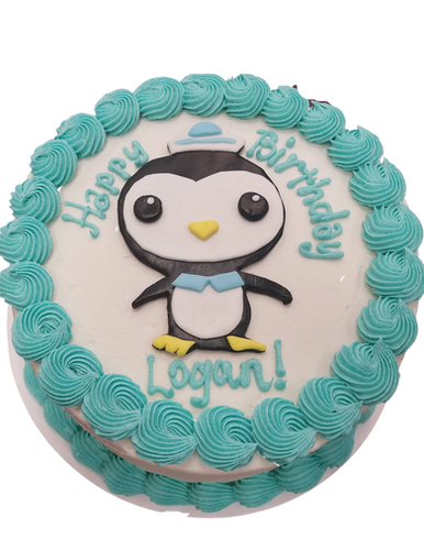 Octonauts Cake | Nora's Ovenworks