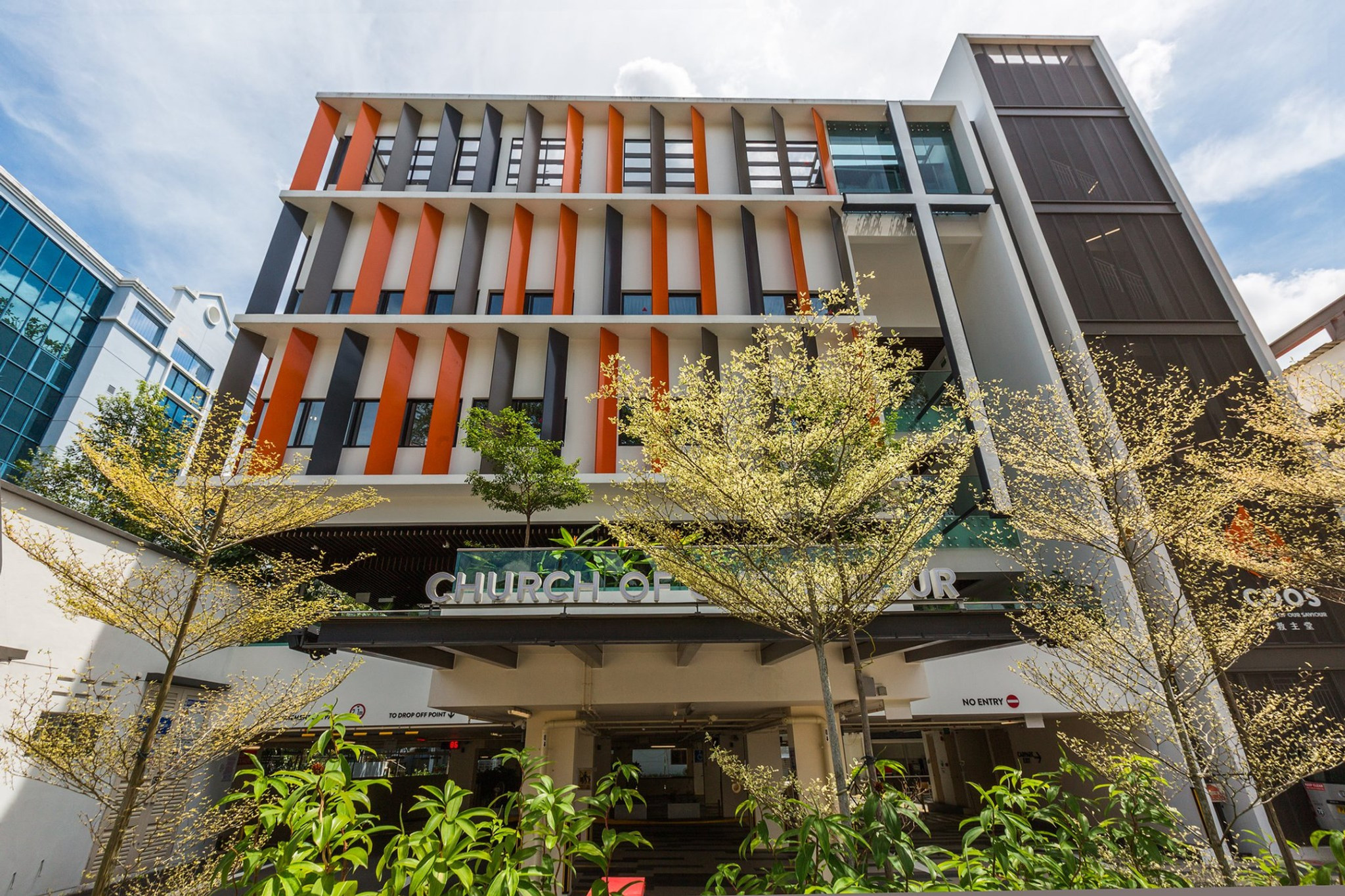 Church of Our Saviour by S A Chua Architects