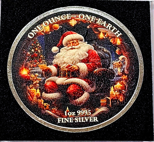 Santa Claus -The Christmas collection - ennobled Fiji 2022 - Earth ...