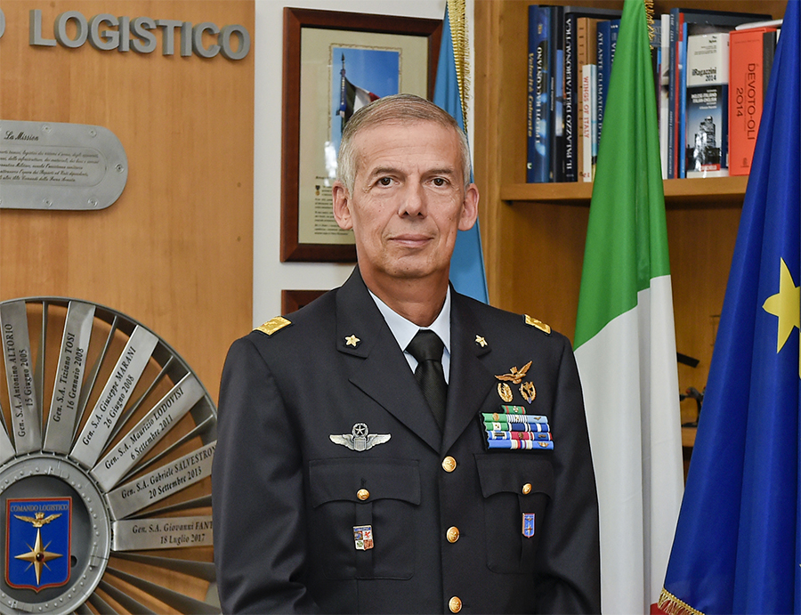 Cambio al vertice del Comando Logistico: il saluto all’A.M. del ...