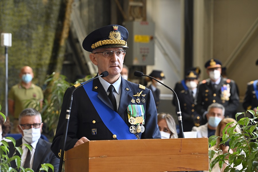 Cambio al vertice del Comando Logistico: il saluto all’A.M. del ...