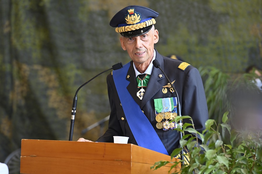 Cambio al vertice del Comando Logistico: il saluto all’A.M. del ...