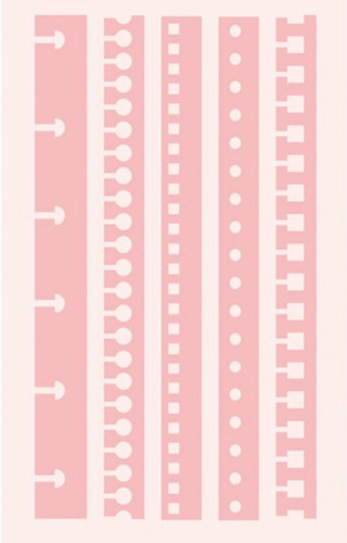Suaje - Bordes de libreta | Mishu Scrap