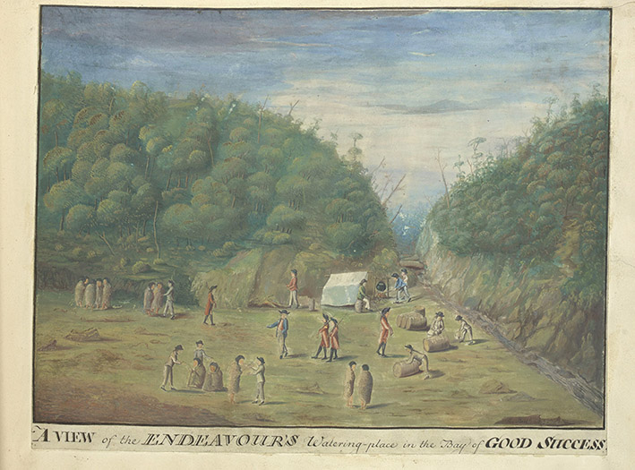 Tupaia, le navigateur polynésien