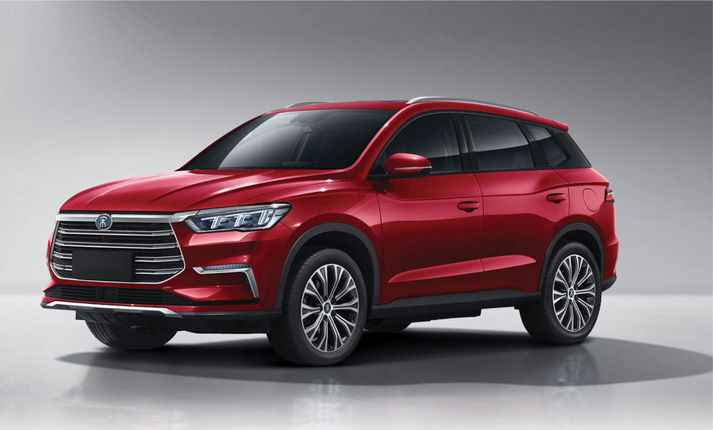 Essai BYD "S5 Pro EV"