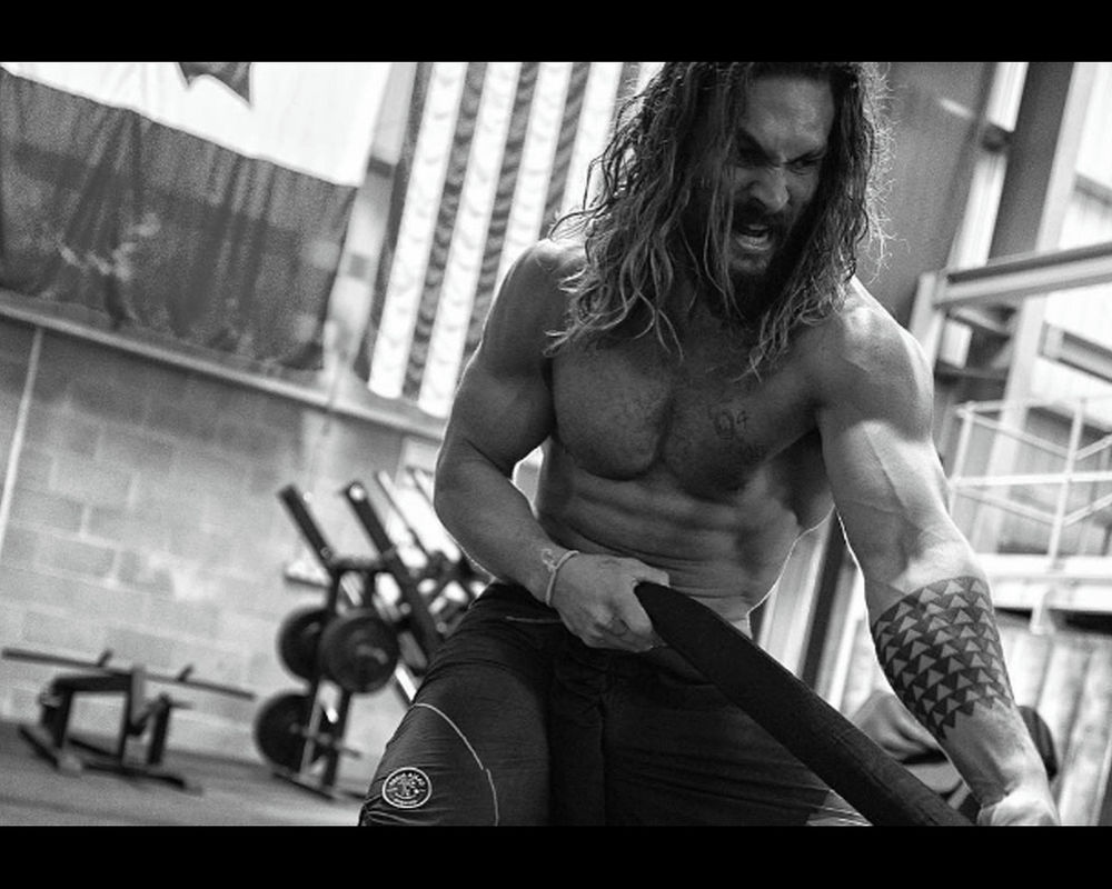 Le WORKOUT de JASON MOMOA