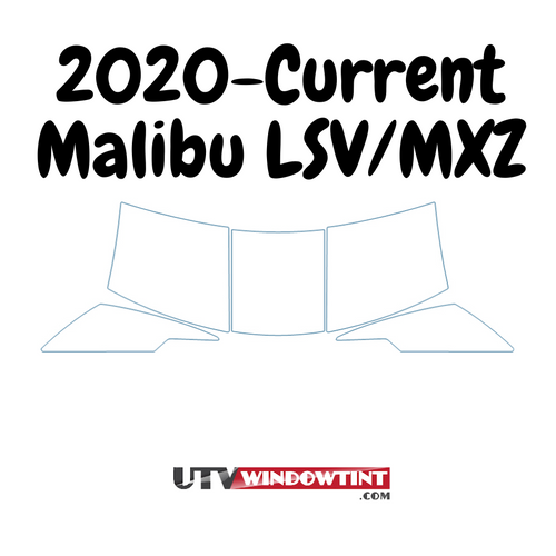 2020-Current Malibu LSV/MXZ |Window Tint Kit