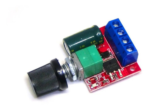 Dimer Dimmer Para Motor Dc 4.5v A 35v 5a | phventas