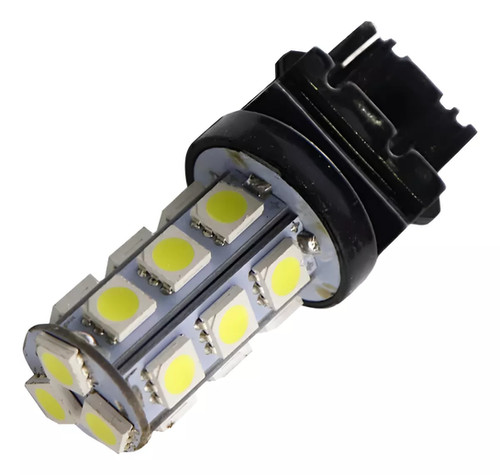 Lampara Led T25 (3157) Dos Polos Blanco | phventas