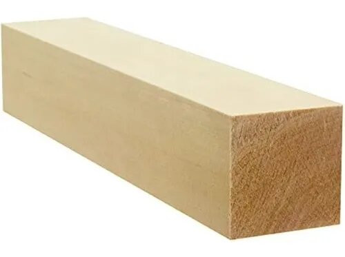 Madera Basswood Tilo Medida 150Mm x 20Mm x20 Mm | phventas