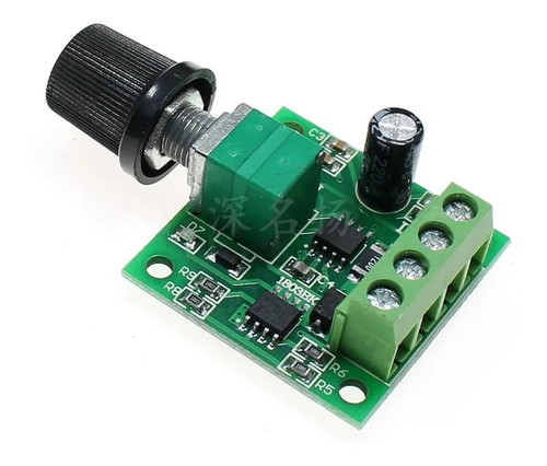 Dimer Dimmer Para Motor Dc 1.8v A 12v 2a | phventas