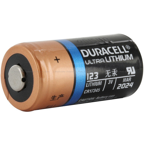Pilas Cr 123 Duracell | phventas
