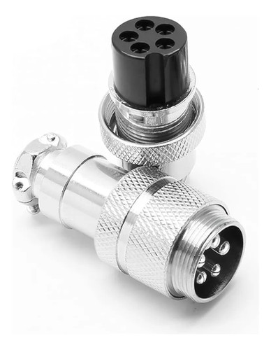 Conector 5 Pines Aviacion Aereo Macho Hembra Gx16 | phventas