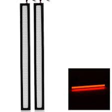 Barra Led Rojo Para Auto | phventas