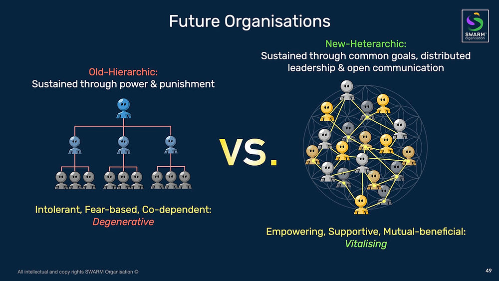 SWARM Organisations (re)vitalise