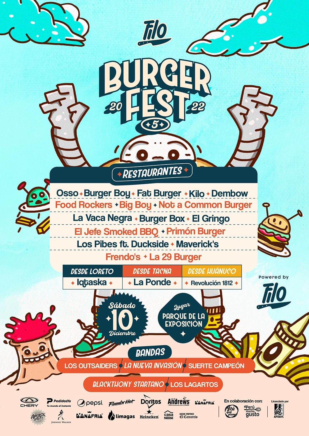 Burger Fest | Filo