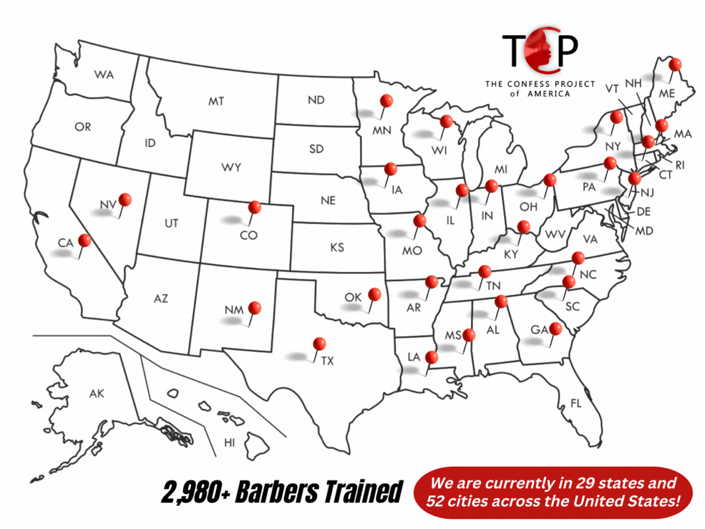 Barbers | The Confess Project Of America